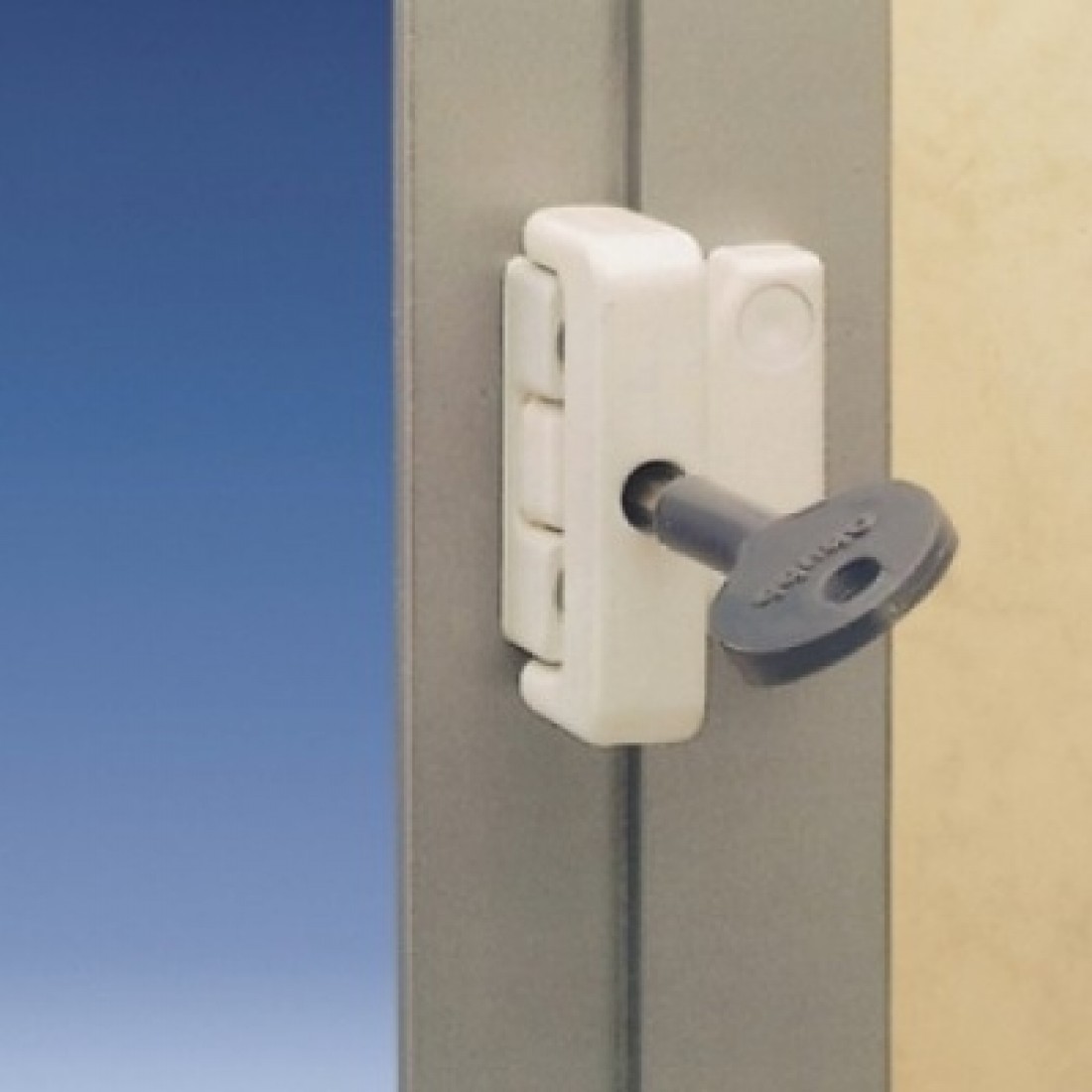 Chubb-Yale 8K106 Multi-Pack Metal Window Lock