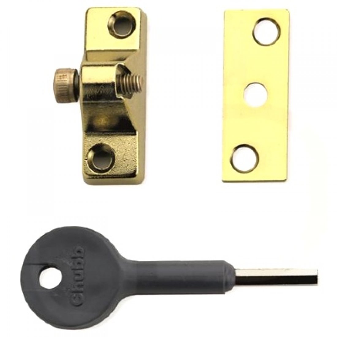 Yale 8K118 Multi-Pack Wooden Casement Window Lock