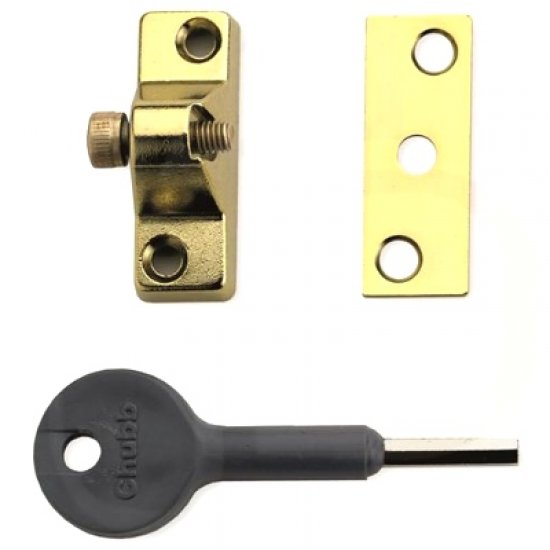 Yale 8K118 Multi-Pack Wooden Casement Window Lock