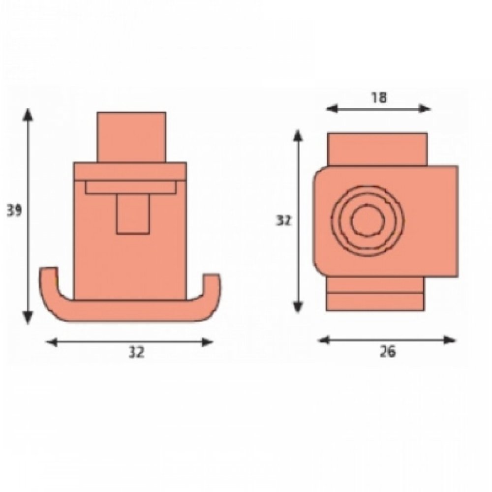Era 825 Series Transom Lock