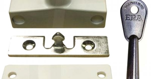Era 801 Series Standard Key Wooden Window Snap Lock