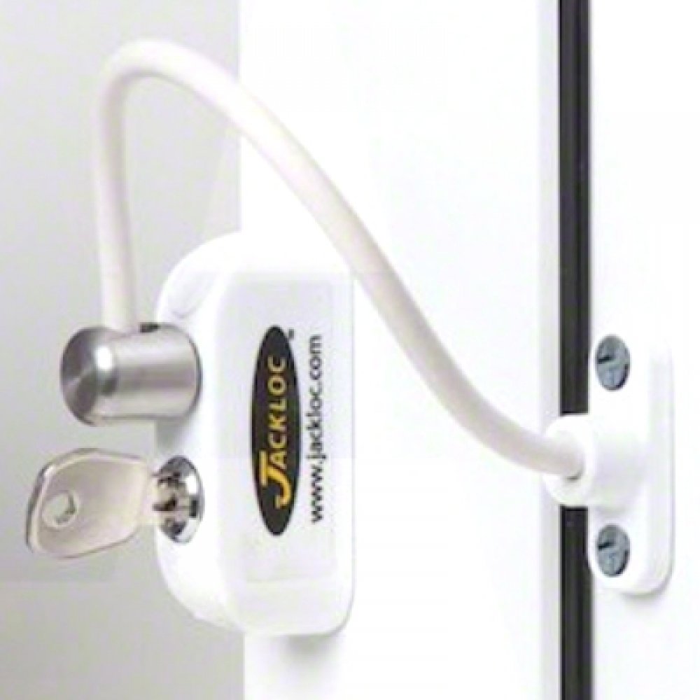Jackloc Lockable Cable Window Restrictor