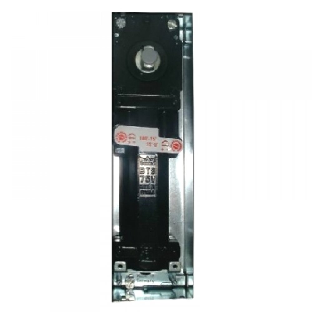 Floor spring door closer