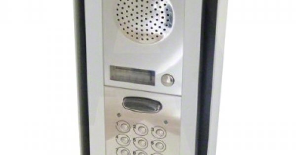Entry Phone Systems With Keypad