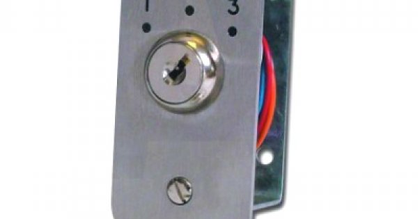Three Position Key Switch Numbered