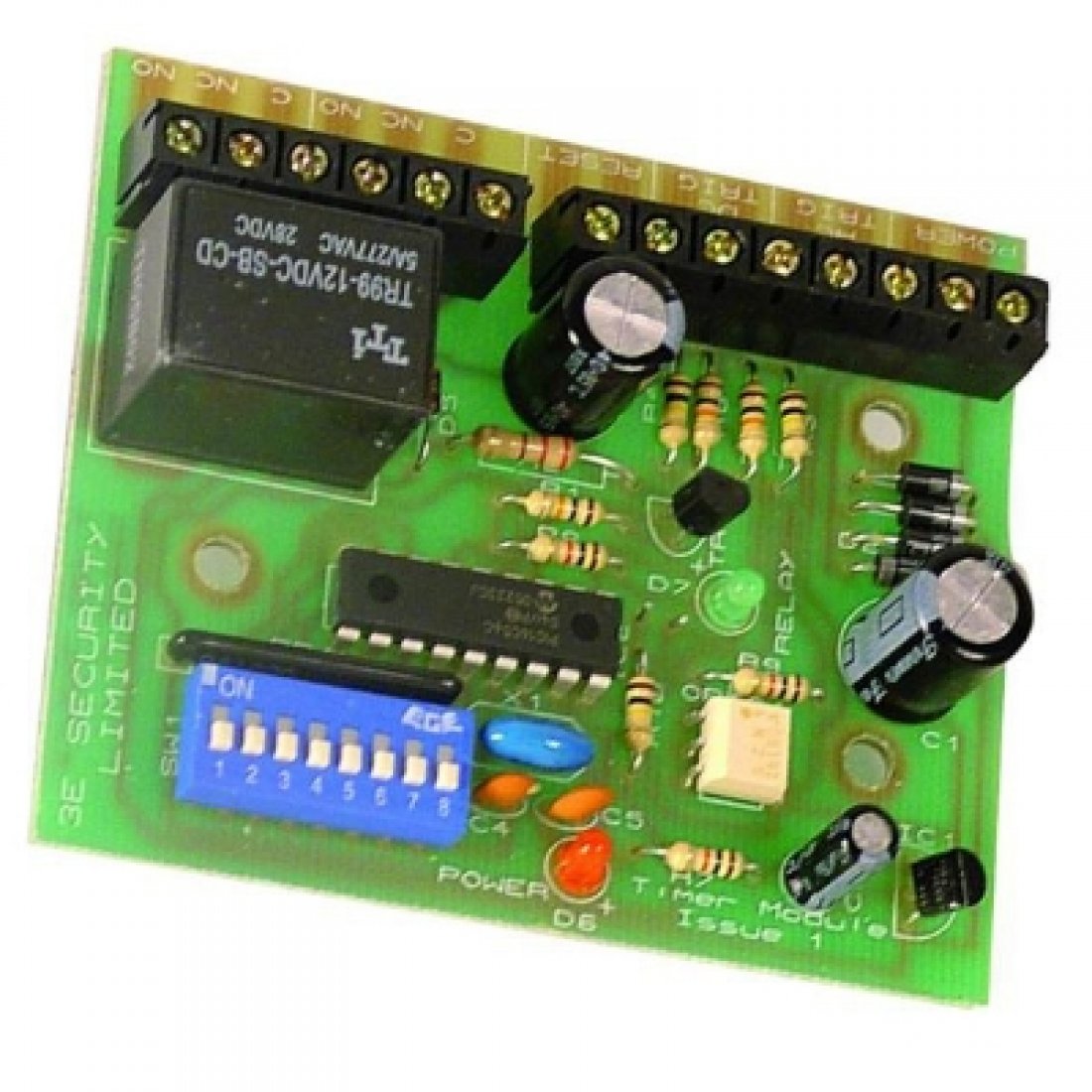 12V/24V AC/DC Timer Relay