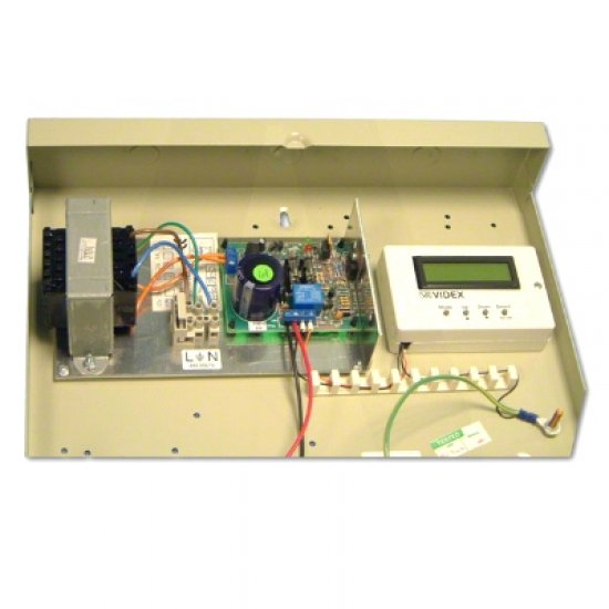 Power Supply With Time Clock