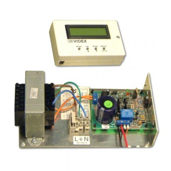 Power Supply With Time Clock