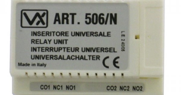 Videx Module 506N Relay 12 24V AC DC