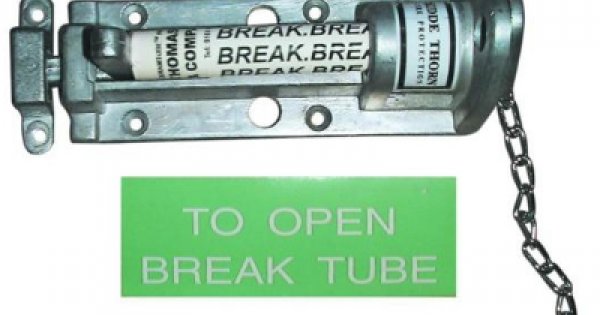 Break Glass Bolts