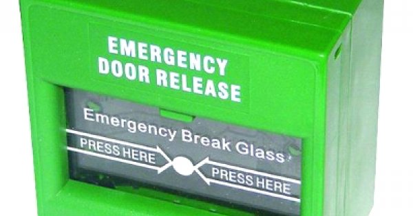 Call Point Break Glass Unit