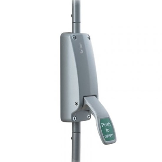 Briton 372E Push Pad Vertical Bolt