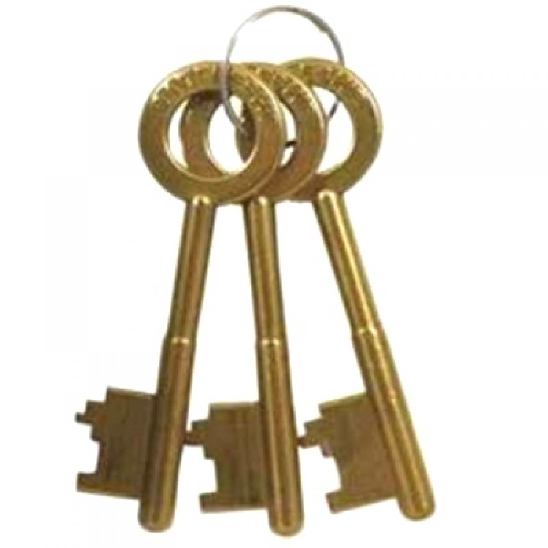 Chubb/Union 1K11 and 1K21 Padlock Spare Key Cut