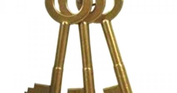 Chubb/Union 1K11 and 1K21 Padlock Spare Key Cut