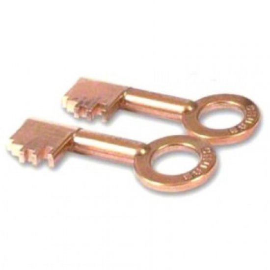 Chubb/Union 1K11 and 1K21 Padlock Spare Key Cut