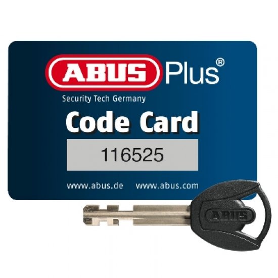 Abus Security Padlock Key