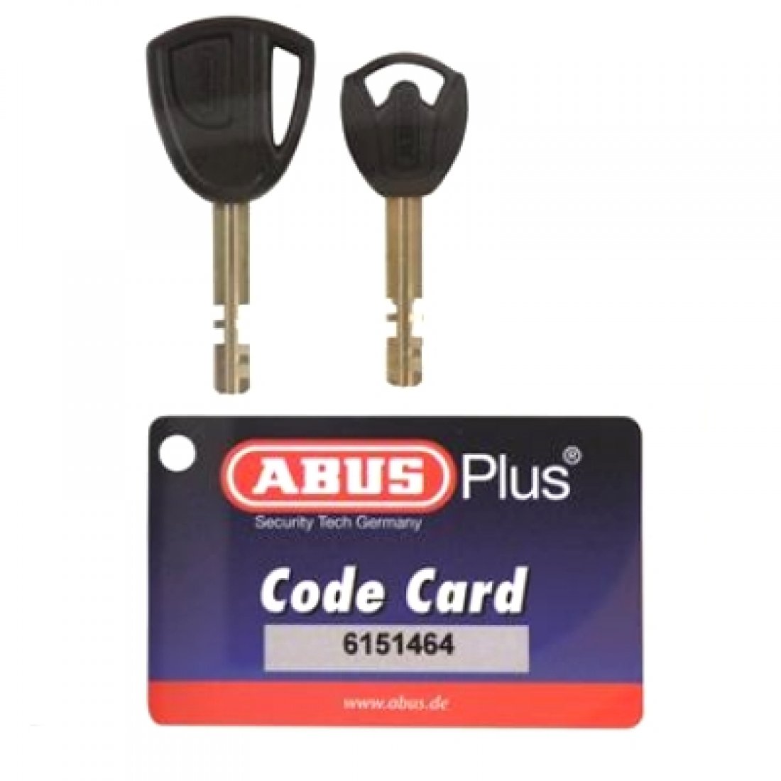 Abus Security Padlock Key