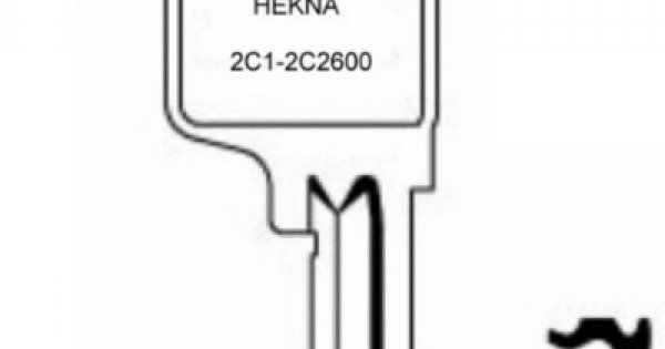 Hekna cabinet keys