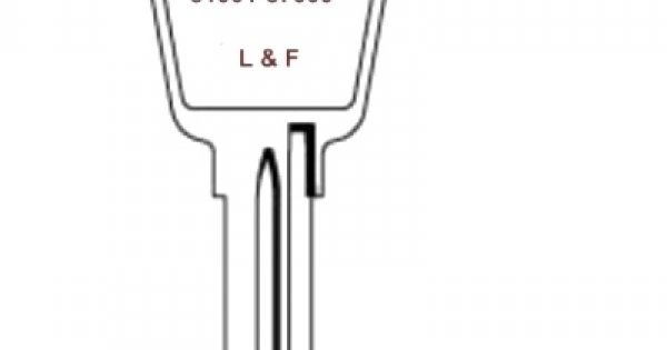Lowe and Fletcher 81001 to 87000 Cabinet Keys