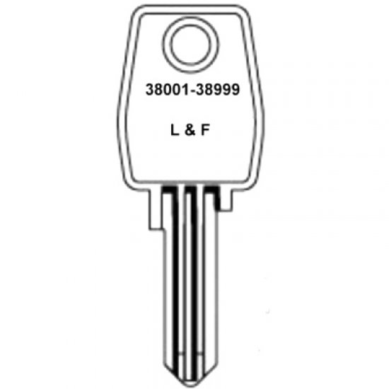 Lowe and Fletcher 38001 to 38999 Cabinet Keys