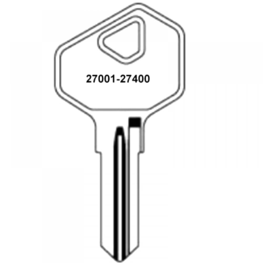 Lowe and Fletcher 25001 to 25100 Cabinet Keys