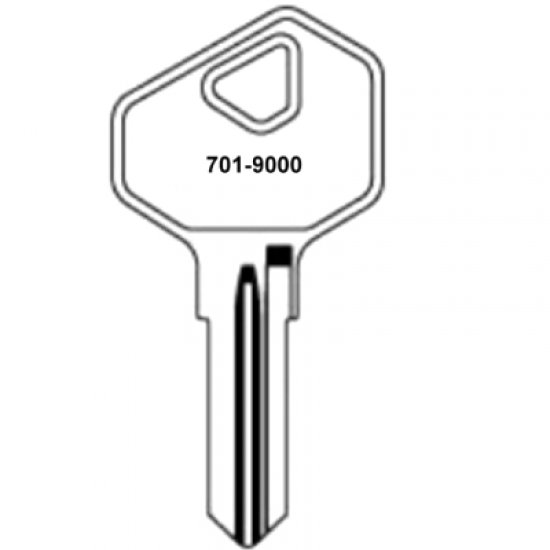 Lowe and Fletcher 701 to 9000 Cabinet Keys