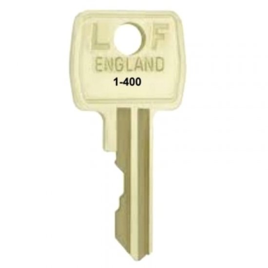 Lowe and Fletcher 1 to 400 Cabinet Keys