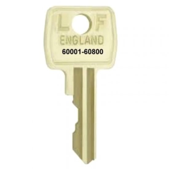 Lowe and Fletcher 60001 to 60800 Cabinet Keys