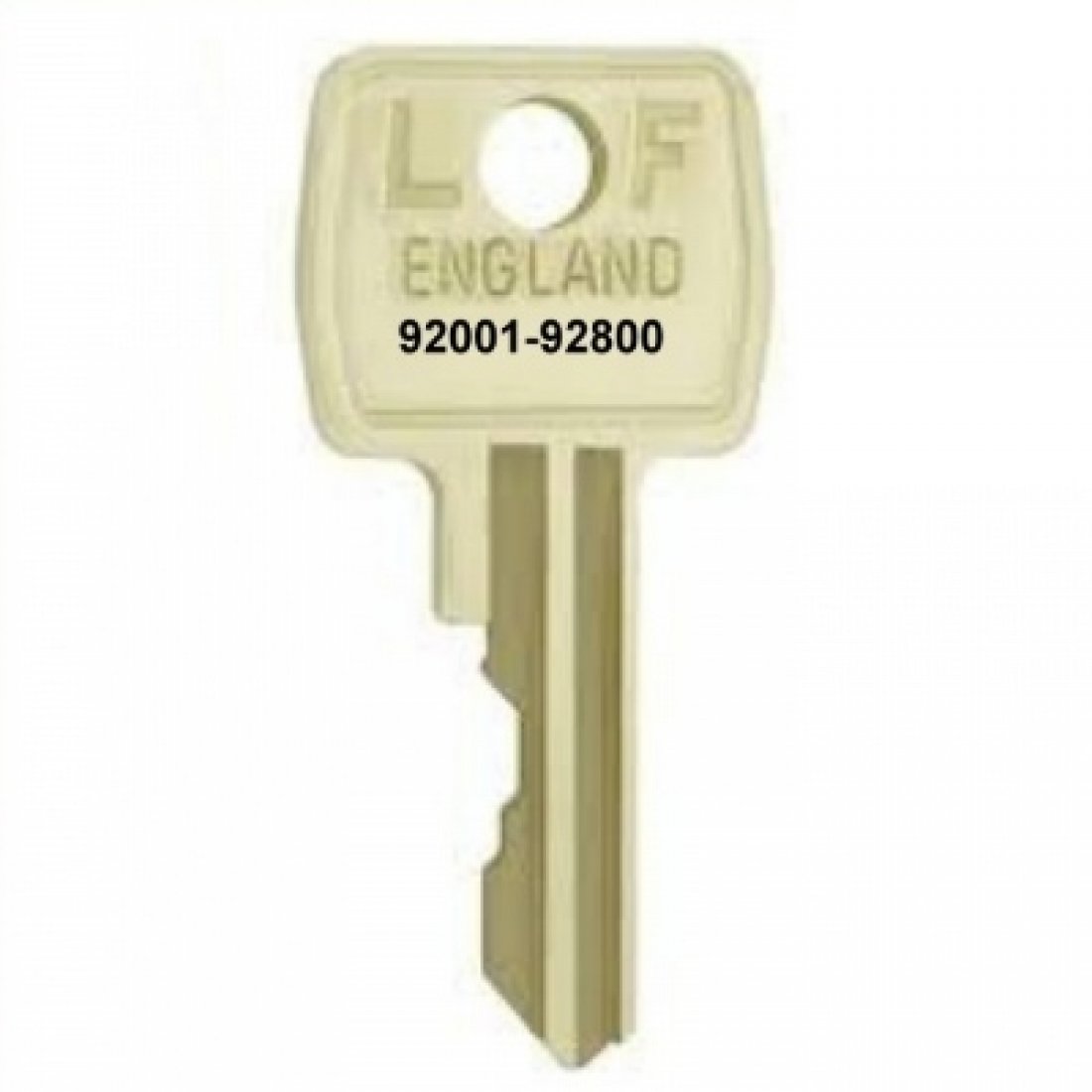 Lowe and Fletcher 92001 to 92800 Cabinet Keys