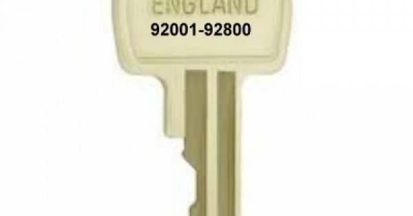 Lowe and Fletcher 92001 to 92800 Cabinet Keys