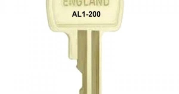 Lowe and Fletcher AL1 to AL200 Cabinet Keys