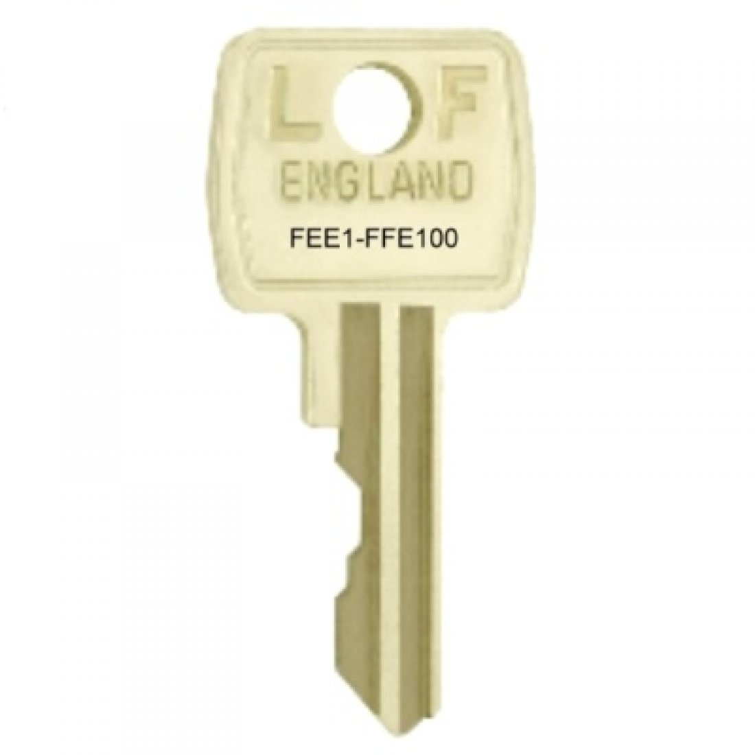 Lowe and Fletcher FFE1 to FFE100 Cabinet Keys