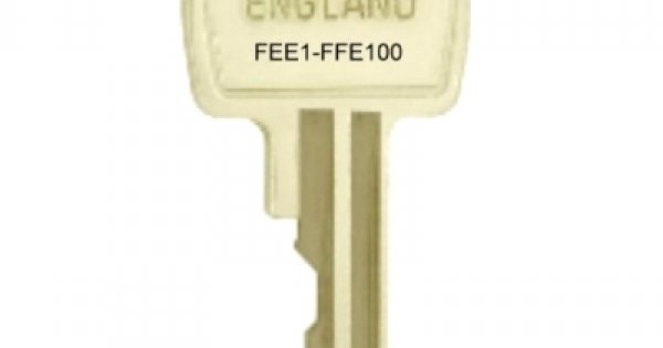 Lowe and Fletcher FFE1 to FFE100 Cabinet Keys