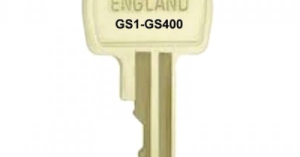 Lowe and Fletcher GS1 to GS400 Cabinet Keys