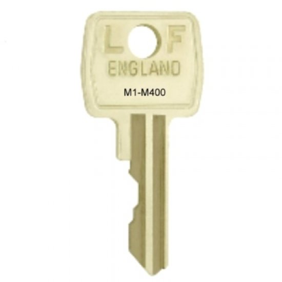 Lowe and Fletcher M1 to M400 Cabinet Keys