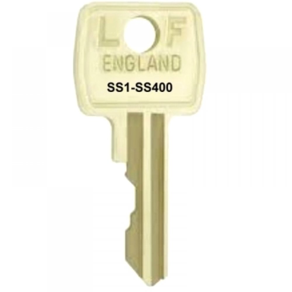 Lowe and Fletcher SS1 to SS400 Cabinet Keys