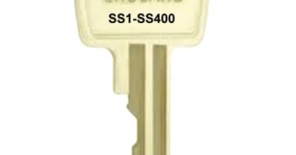 Lowe and Fletcher SS1 to SS400 Cabinet Keys