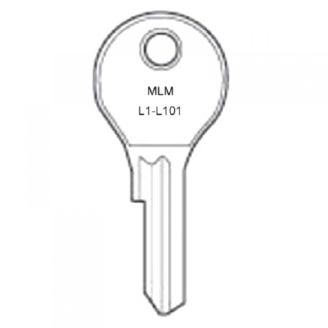 MLM Cabinet Keys