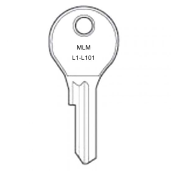 MLM Cabinet Keys