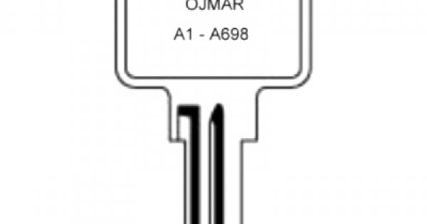Ojmar cabinet keys