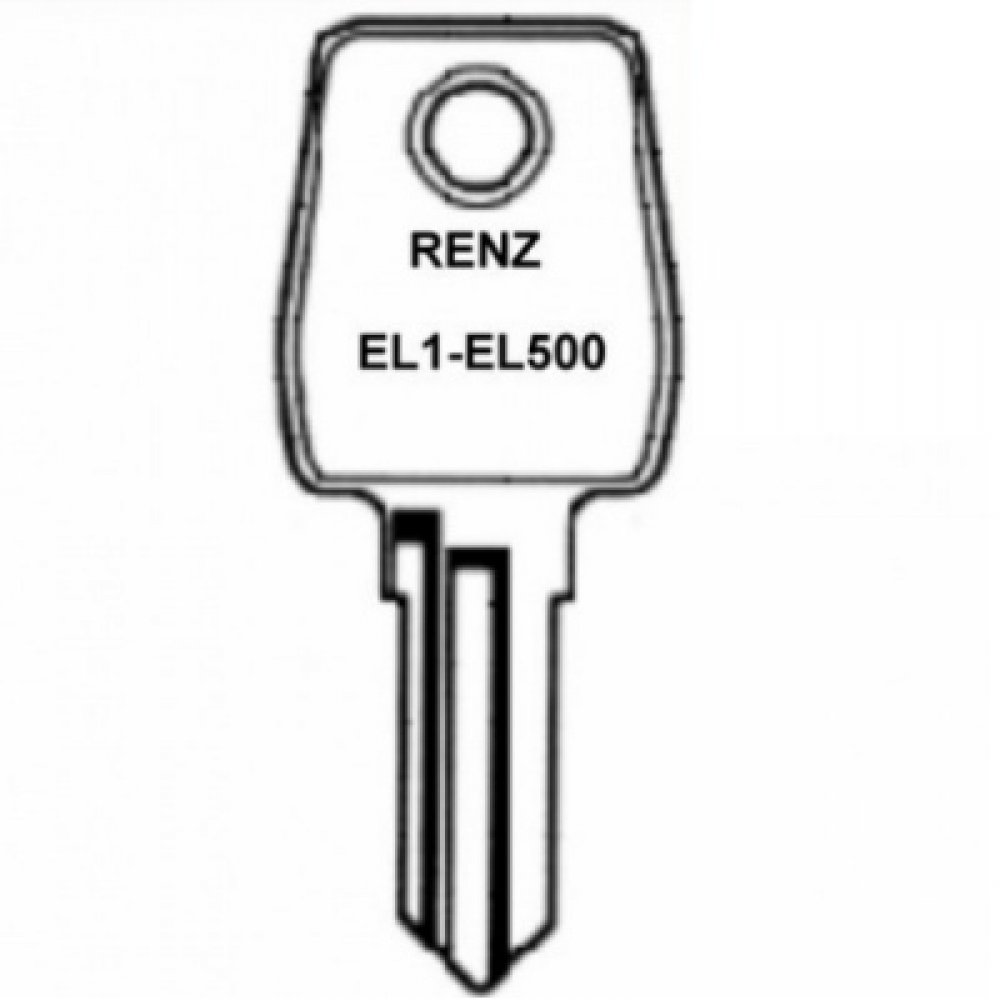 Renz EL1 to EL500 Cabinet Keys