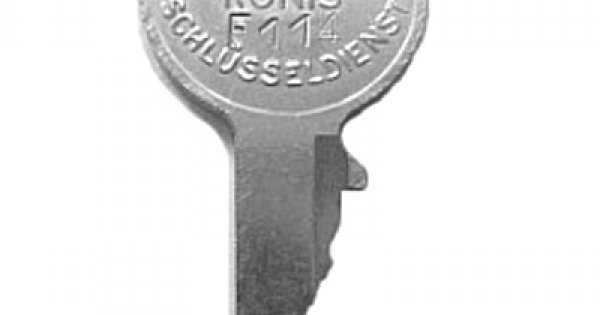 Ronis, Eurolock, MLM, Cabinet Keys F Series