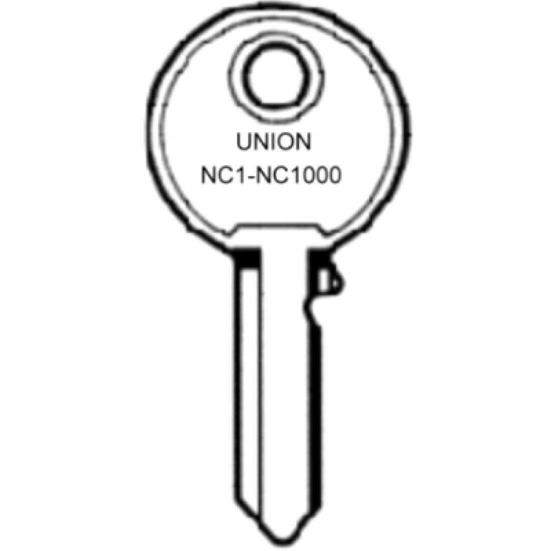 Union NC1 to NC1000 Cabinet Keys