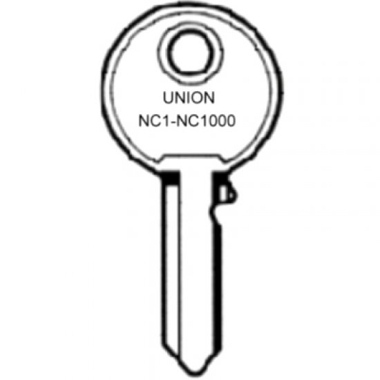 Union NC1 to NC1000 Cabinet Keys