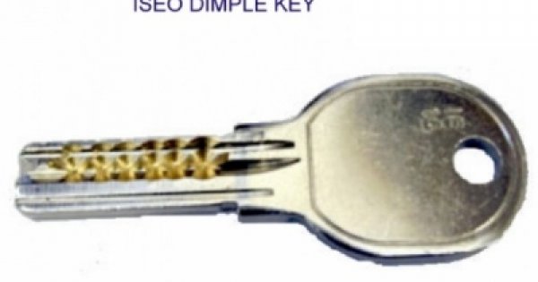 Iseo Dimple Keys