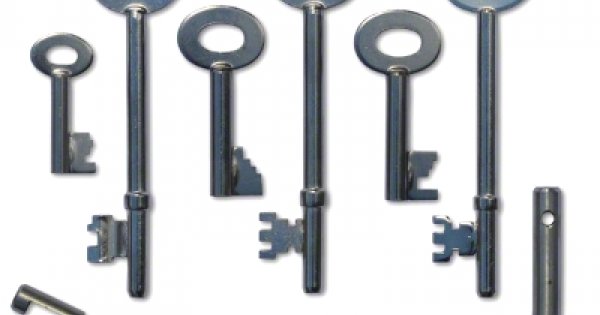 FB Key Set with 6 Keys including Fireman's Drop Key