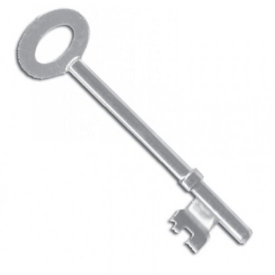 Fire Brigade FB4 Key For Rim Latch Locks