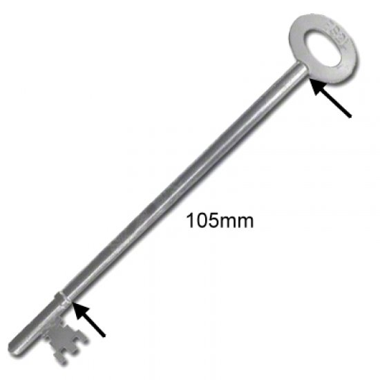 FB1 FB2 FB4 Fire Brigade Key Long