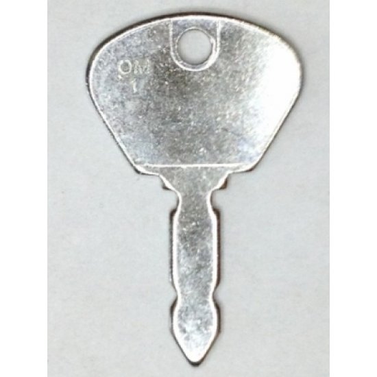 Standard Key For Tractors, Plants and Industrial Vehicles
