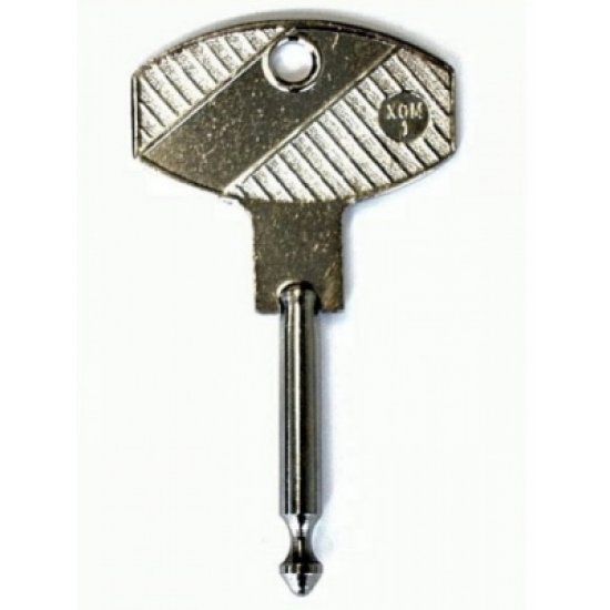 Standard Key For Tractors, Plants and Industrial Vehicles